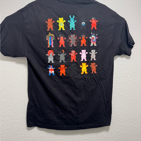 Grizzly | Shirts | Grizzly Rolling Deep Graphic Tee With Colorful Og ...
